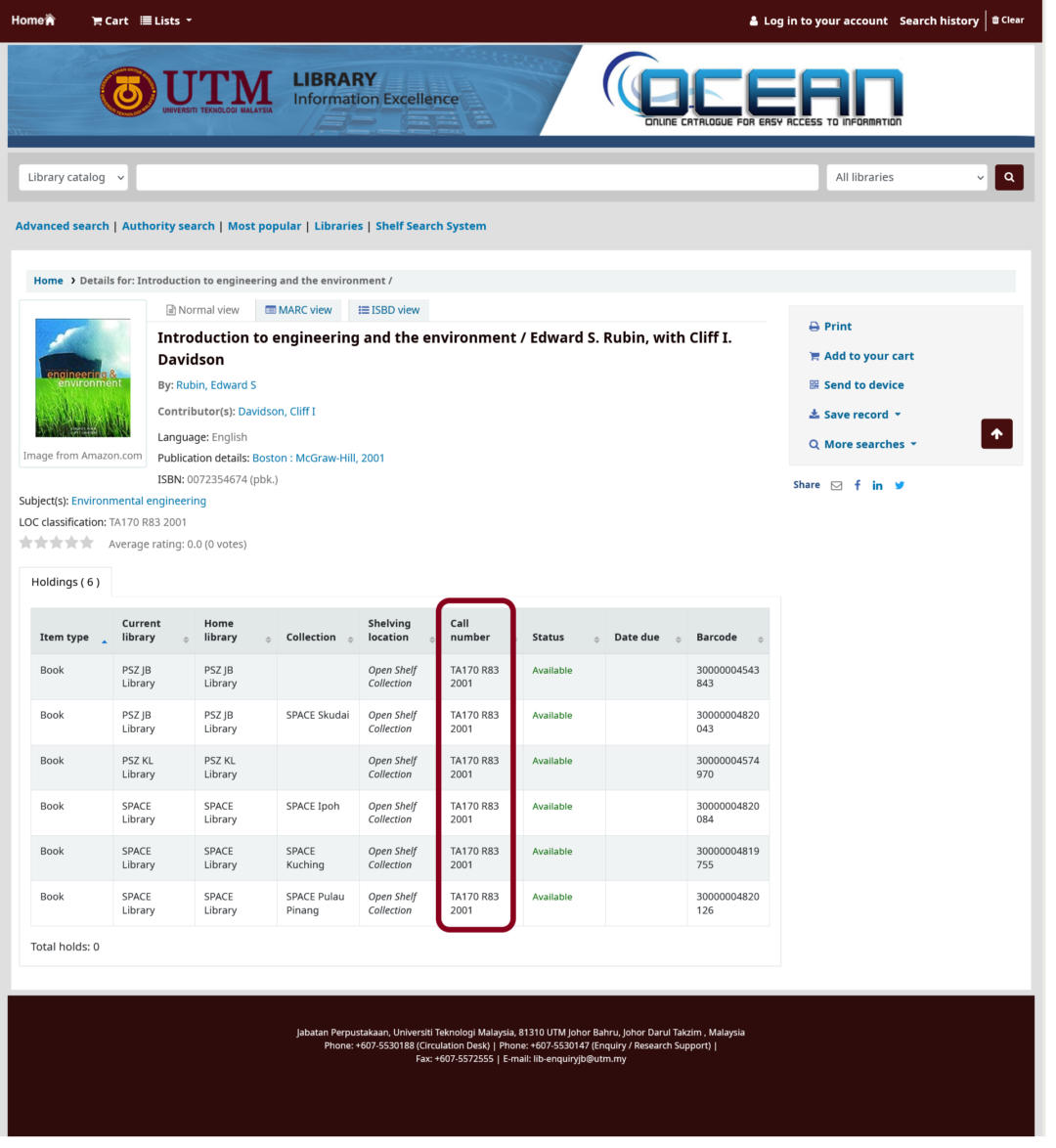 Library FAQs | UTM Library FAQ