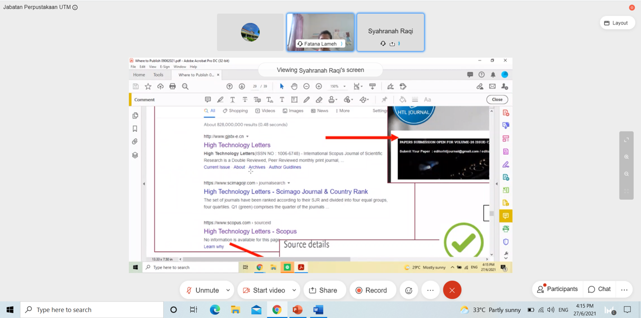 Librarian by Appointment | UTM Library-Main Clone