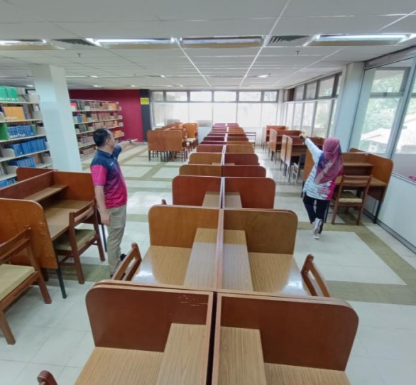 Projek Pelupusan Perabot Ruang Pengguna Aras 2 PSZJB 2024 | Seksyen ...