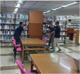 Projek Pelupusan Perabot Ruang Pengguna Aras 2 PSZJB 2024 | Seksyen ...