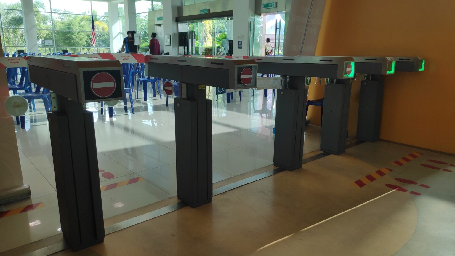 5.2 Pengurusan Tenaga – UTM Library Green Office