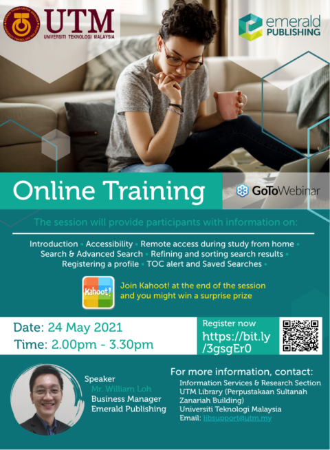 Supporting Your Research Webinar Series for May 2021 | UTM Library News