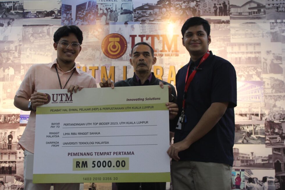 Program UTM Top Bidder, Perpustakaan UTM Kuala Lumpur | UTM Library News