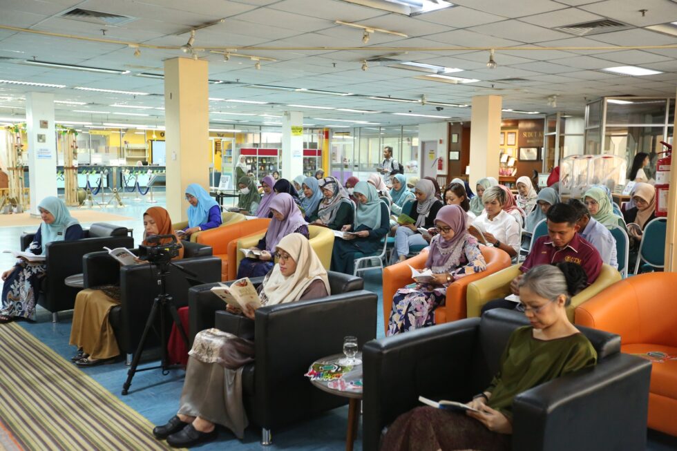 Program Dekad Membaca Kebangsaan 2023 | UTM Library News