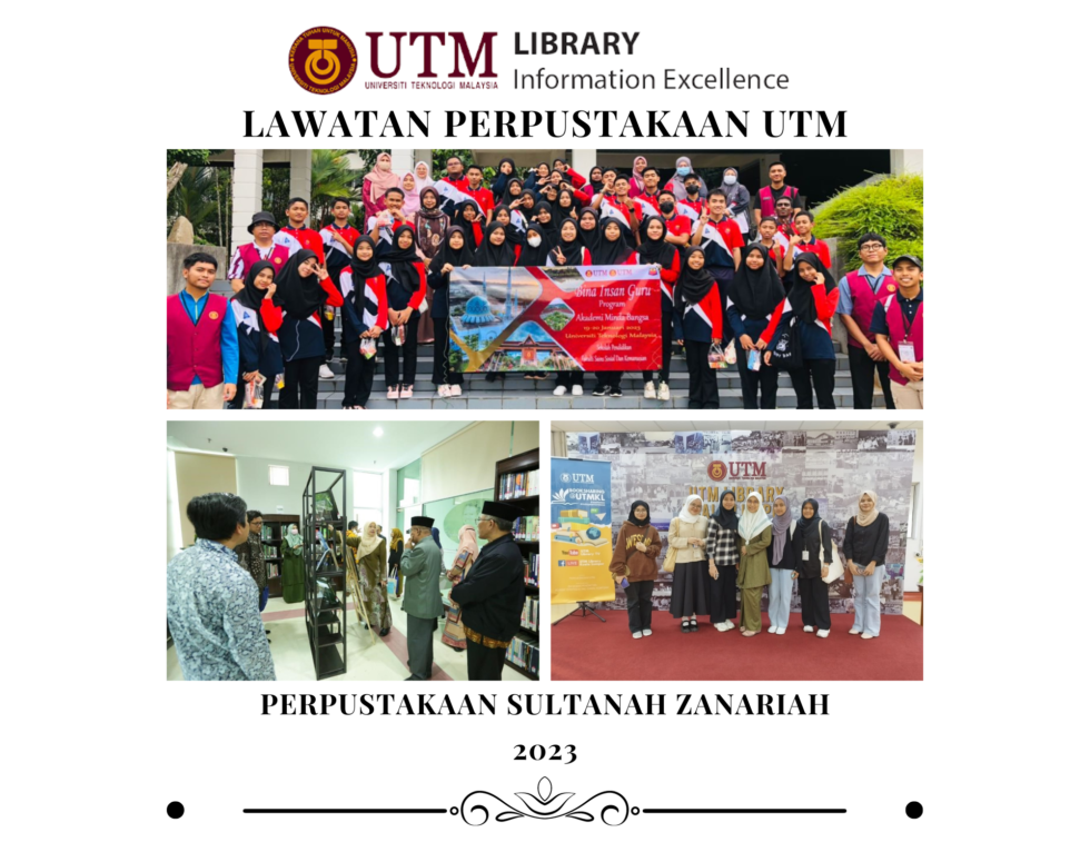 Lawatan Mahasiswa Universitas Bung Hatta ke Perpustakaan Sultanah Zanariah UTM JB | UTM Library News