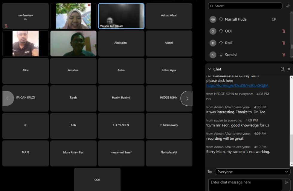 Supporting Your Research Webinar Series Eikon Datastream 2024 | UTM ...
