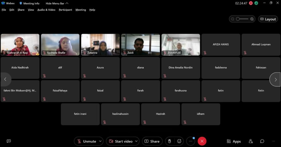 Sesi Townhall Pelaporan Pencapaian Suku Tahun Pertama (Q1/2024) – Pelan ...