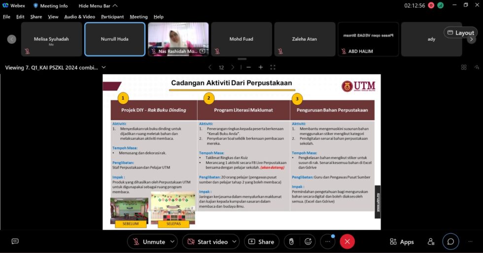 Sesi Townhall Pelaporan Pencapaian Suku Tahun Pertama (Q1/2024) – Pelan Tindakan 2024: enVision ...