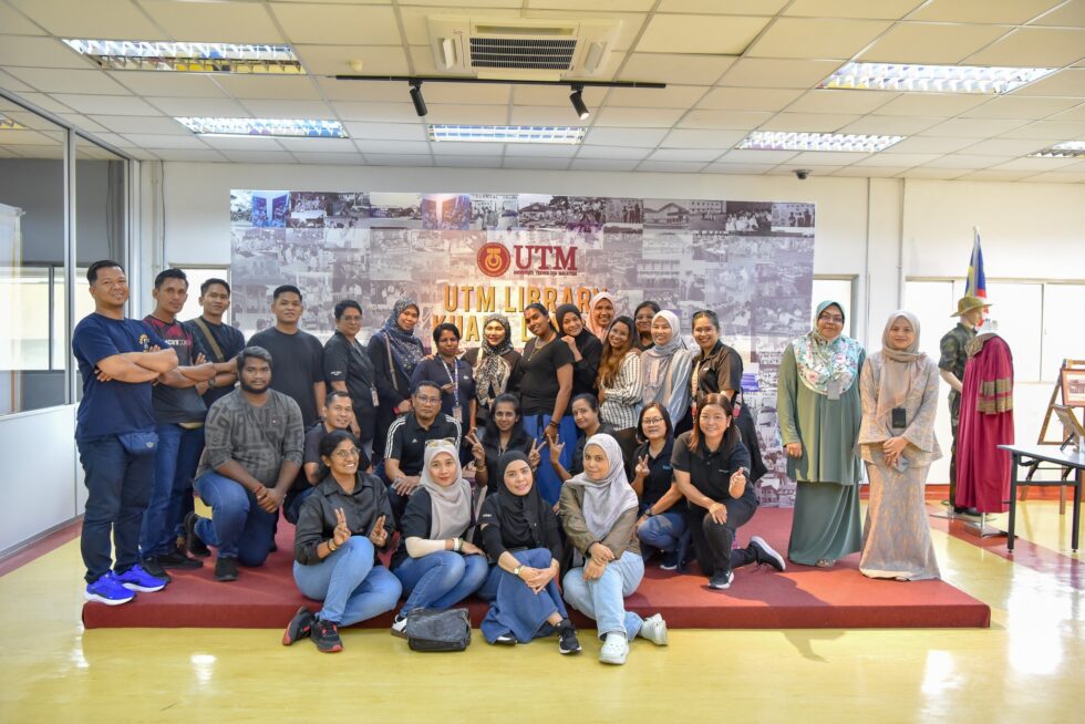 Lawatan Flextronics Technology (Penang) Sdn Bhd ke Perpustakaan UTM ...