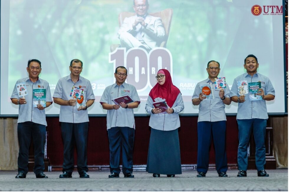 Pelancaran Kempen Membaca Madani UTM 2025: “Minda Membaca, Jiwa MADANI” | UTM Library News