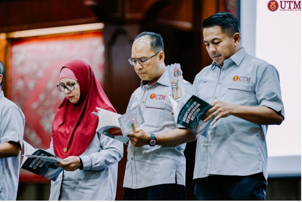 Pelancaran Kempen Membaca Madani UTM 2025: “Minda Membaca, Jiwa MADANI” | UTM Library News