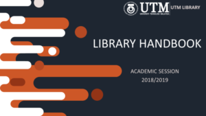 Handbook | UTM Library