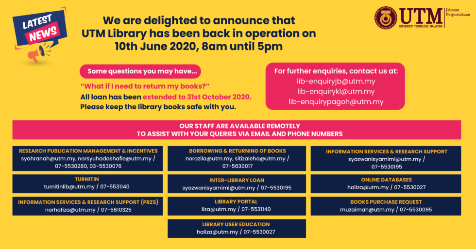 Student’s Guide | UTM Library