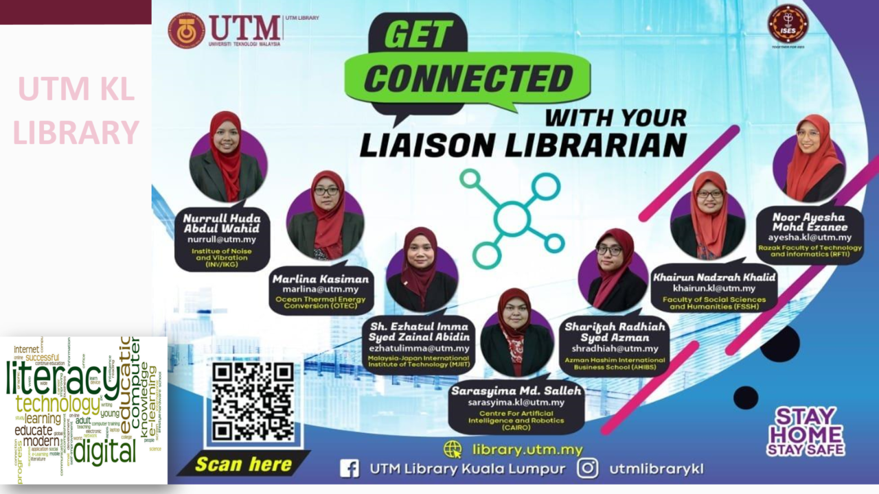 Liaison Librarians | UTM Library
