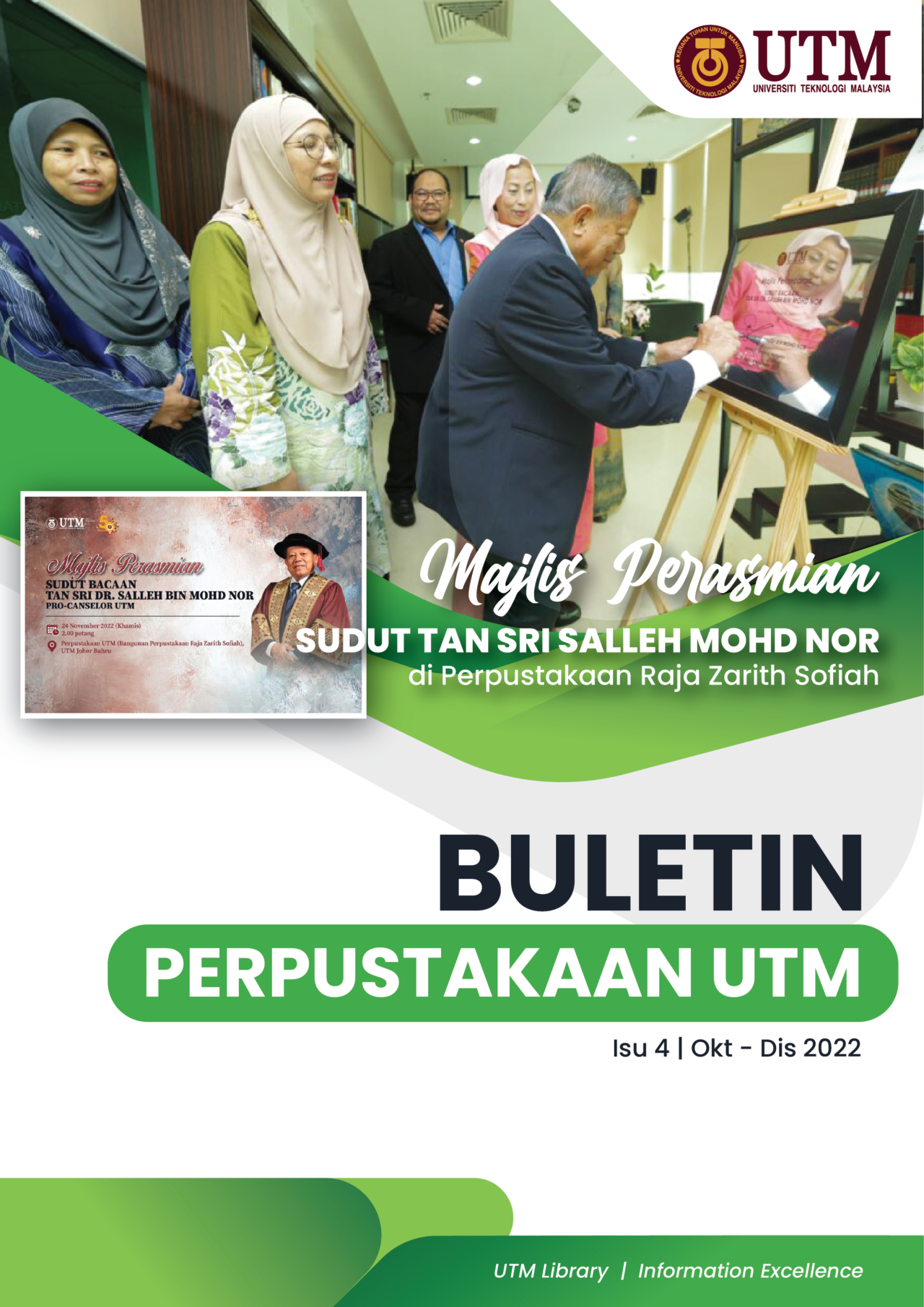 Bulletin/Newsletter | UTM Library