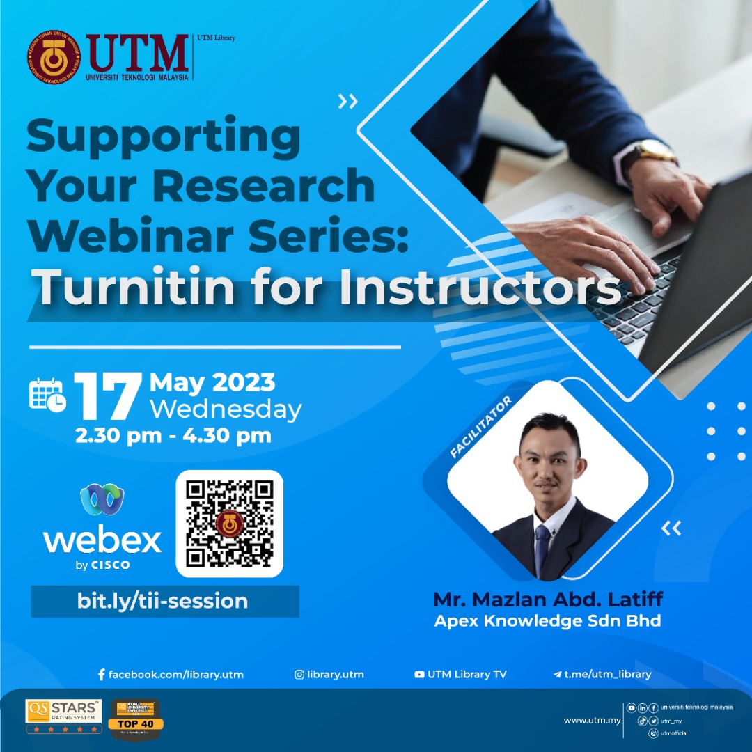 Turnitin & Endnote | UTM Library