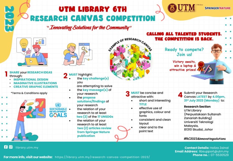 Research Support Platform | UTM Library