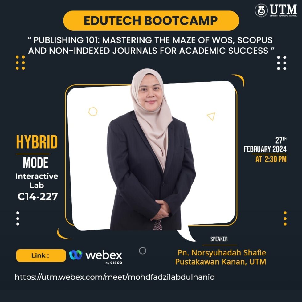 Research Support Platform | UTM Library