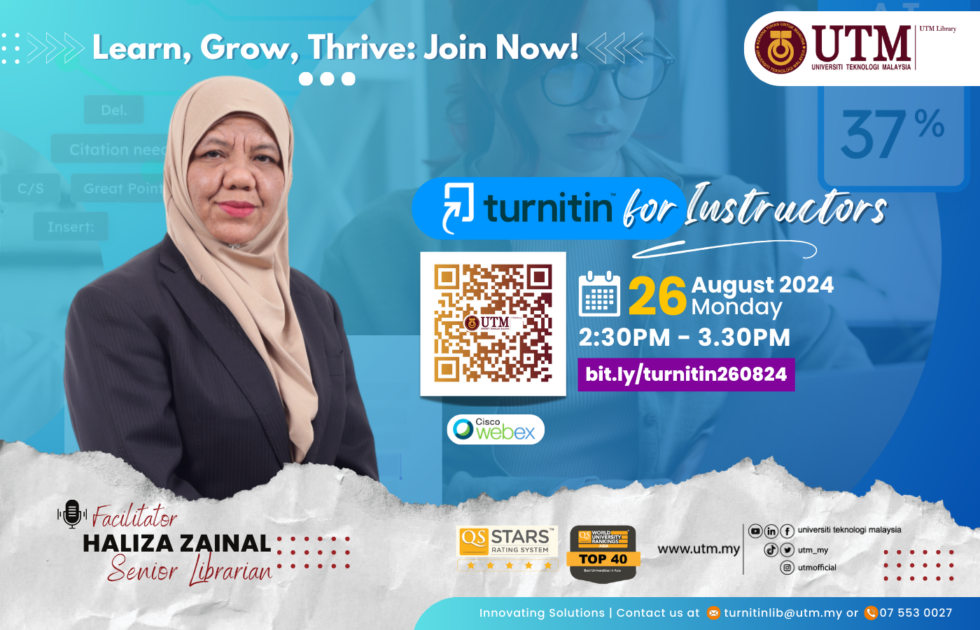 Turnitin & Endnote | UTM Library