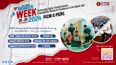 Research Support Platform | UTM Library