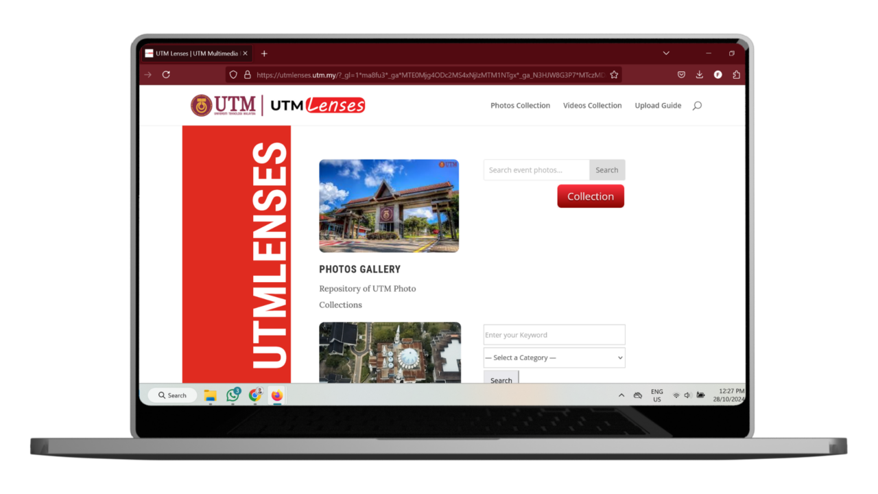 About UTMLenses | UTM Library