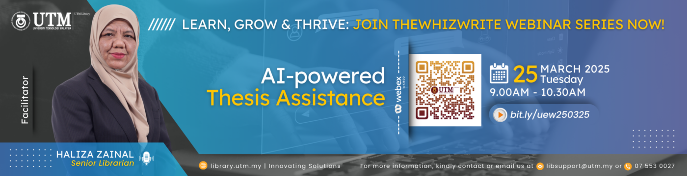 UTM Library | Information Excellence