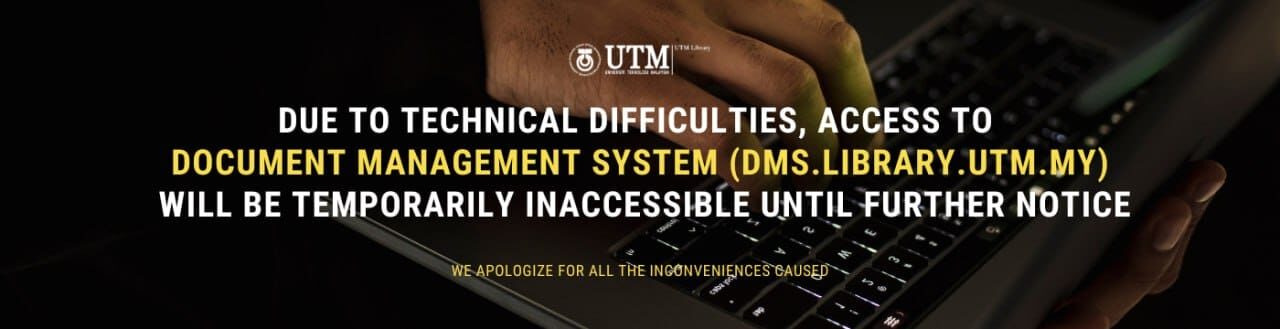 UTM Library | Information Excellence