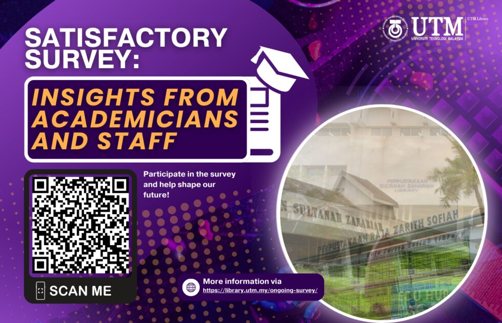 Ongoing Survey | UTM Library