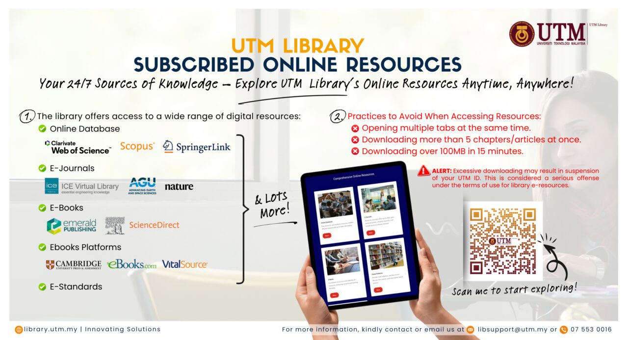 NewDB_Landing | UTM Library